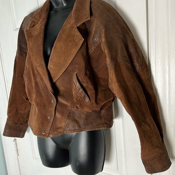 G-3 | Jackets & Coats | Large Korea 99s Brown Real Leather Jacket ...